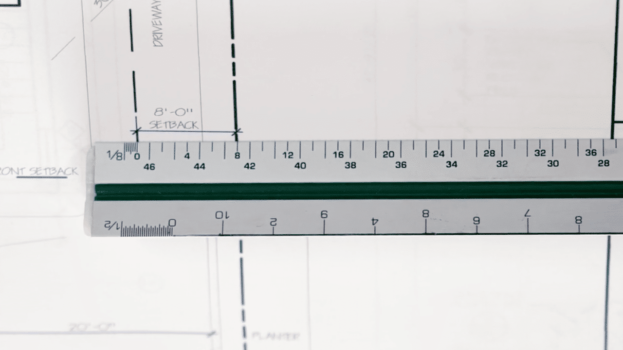How To Use An Architect Scale Ruler 2020 MT Copeland