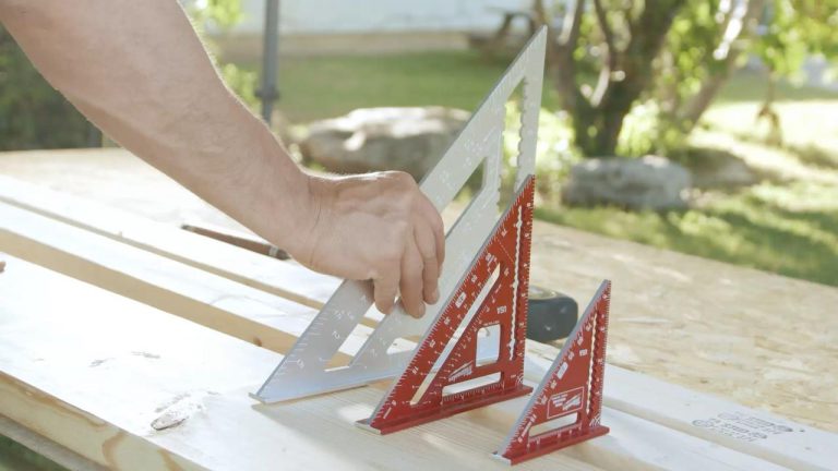 How to Use a Speed Square - With Video Tutorial