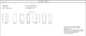 What Are Window & Door Schedules in Blueprints? - M.T. Copeland ...