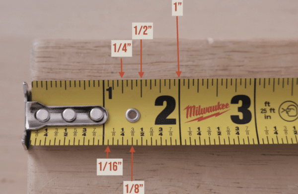 How to Read a Tape Measure - M.T. Copeland Technologies