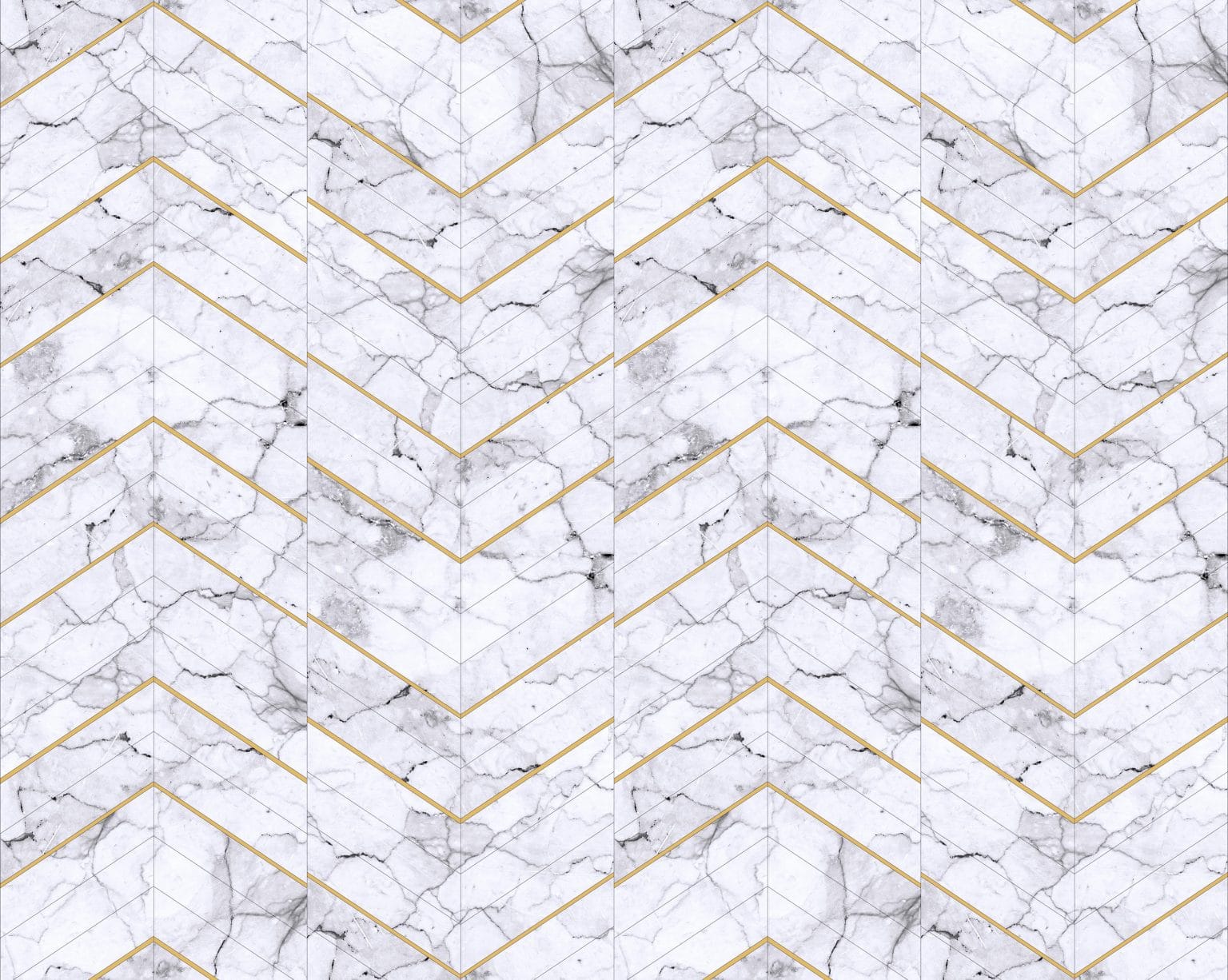 How to Use Chevron Tile Patterns to Enhance a Space