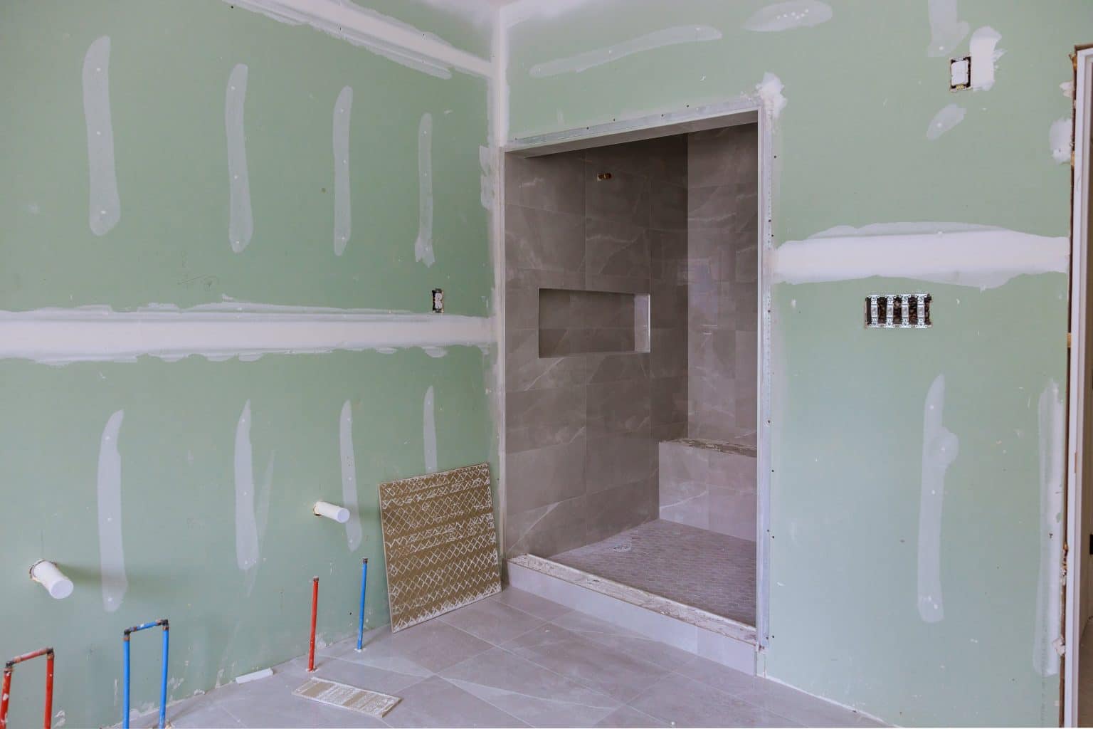 How to Use Mold-Resistant Drywall & Where to Install It