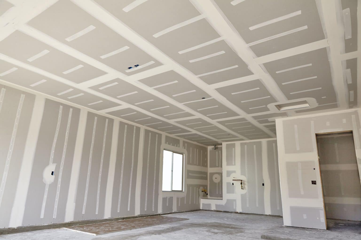 How Fire-Rated Drywall Works: Type X vs. Type C Drywall